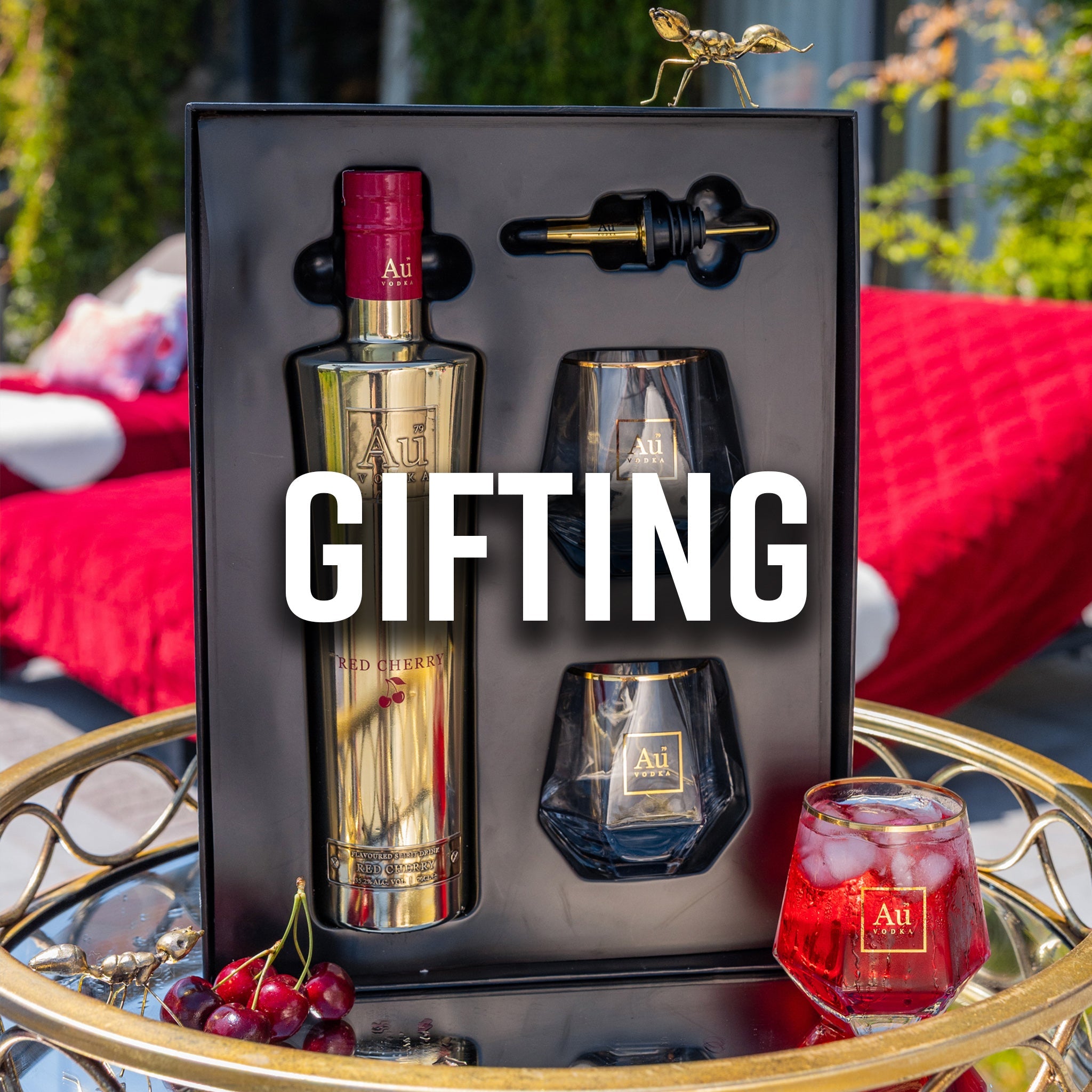 Vodka Gift Packs - Au Vodka Europe