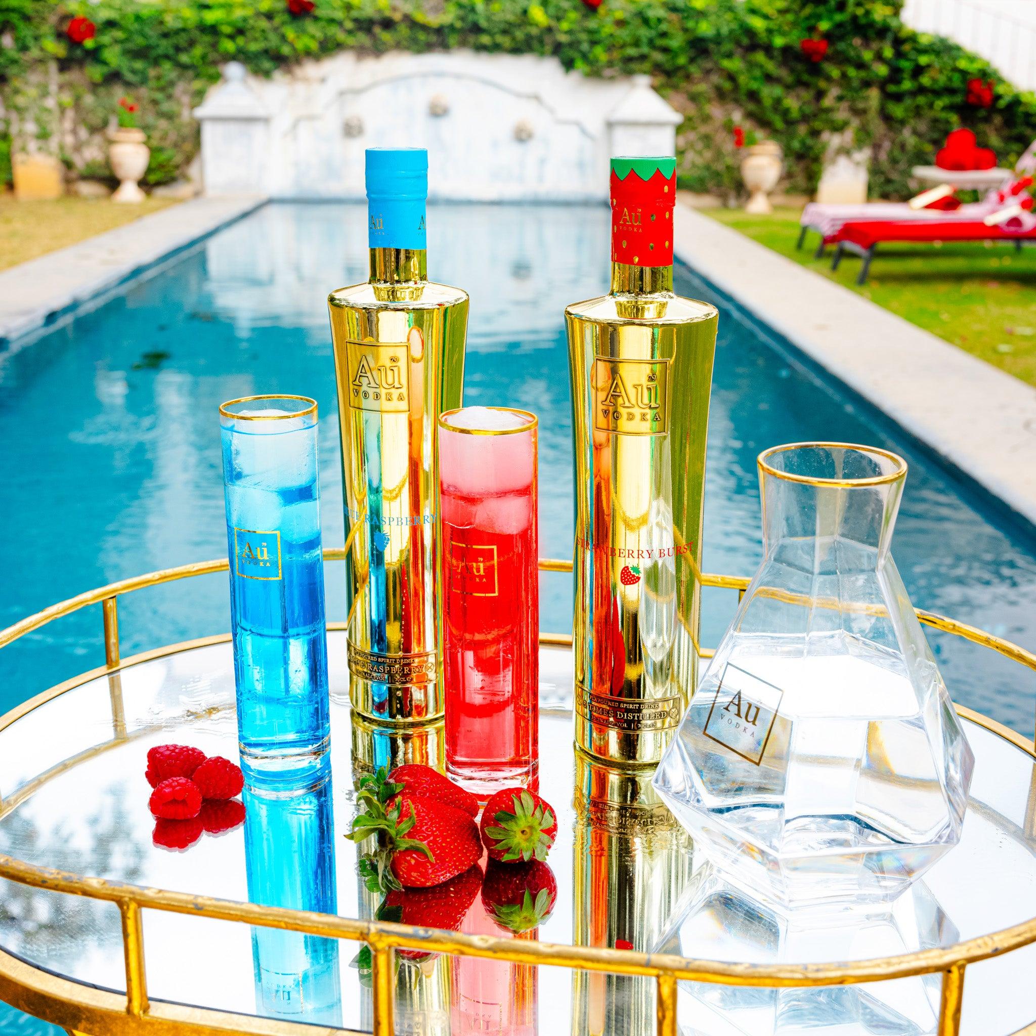 2 Vodka Bottle Combos - Au Vodka Europe