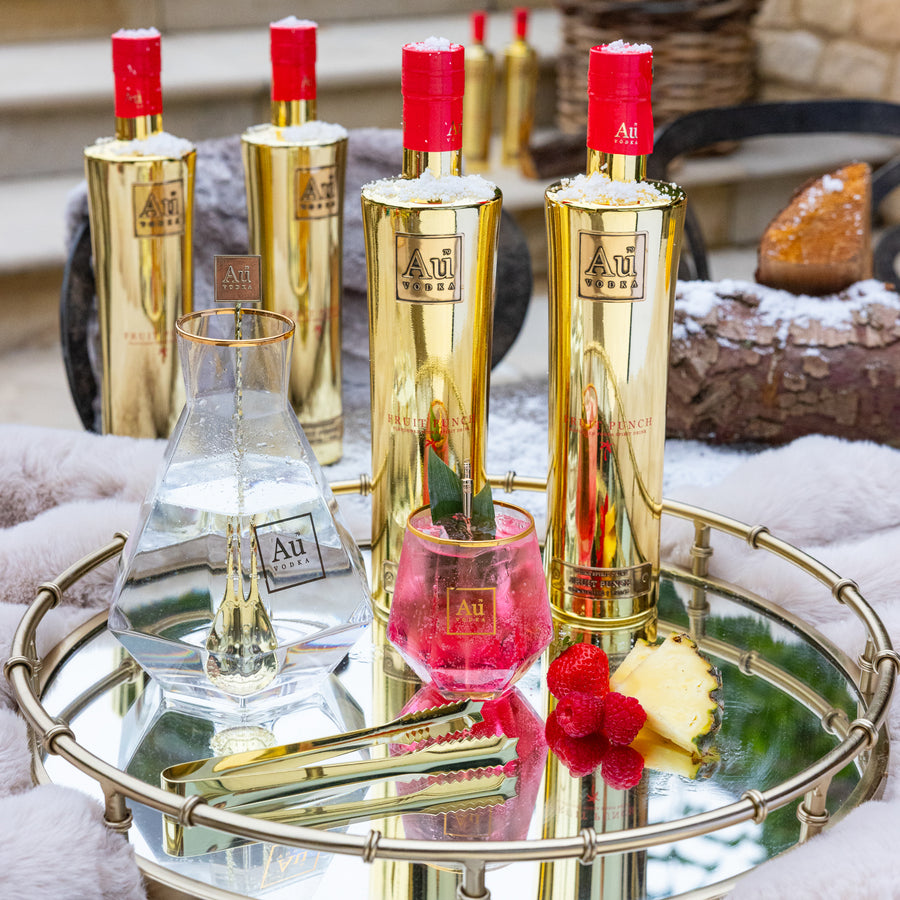 Vollständige Vodka-Kollektion - Au Vodka Europe