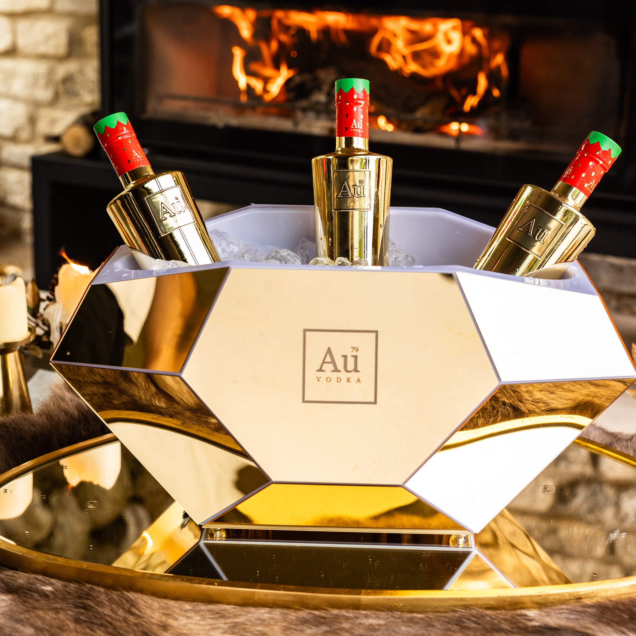 Au Vodka LED Ice Bucket – Au Vodka Europe